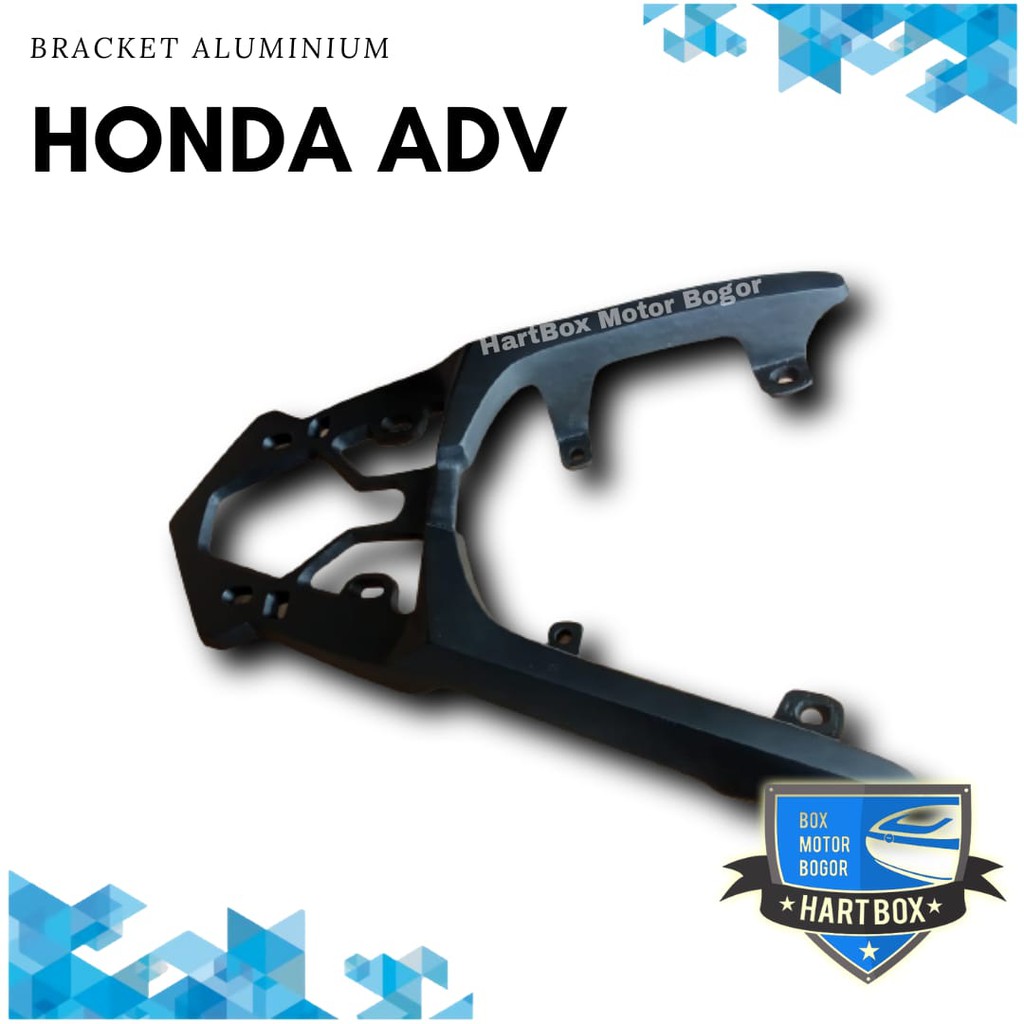 Jual Bracket Honda ADV 150 Full Aluminium / Breket Honda ADV / Dudukan ...