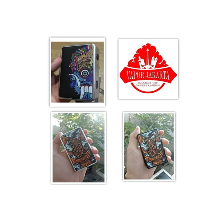 Jual Mod HotCig R233 Authentic 100 Black Garuda | Shopee Indonesia