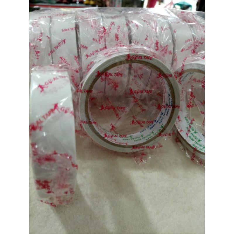 Jual Double tape Suprem Original (6buah) Dobel tipe ukuran 24mm ...