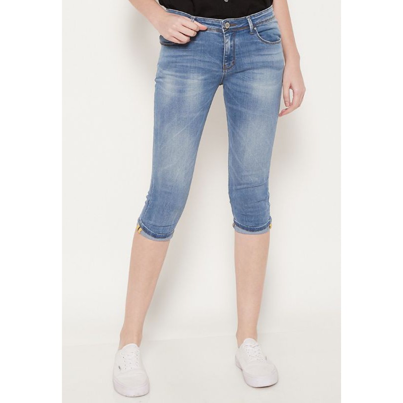 Jual AKO JEANS CAPRI 16-5097 | Shopee Indonesia