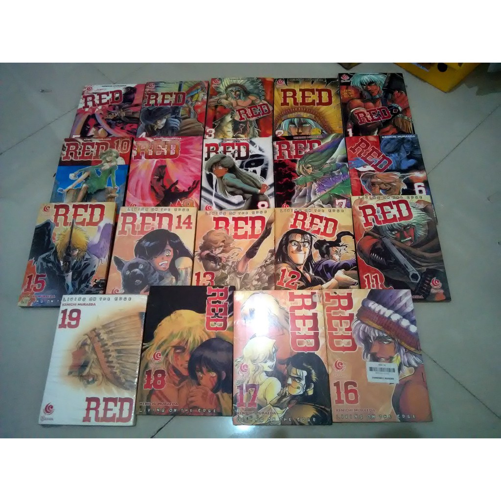 Jual RED manga | Shopee Indonesia