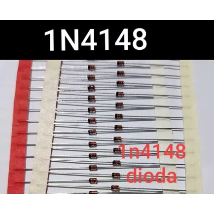 Jual Dioda 1n4148 in4148 in 1n 4148 10pcs | Shopee Indonesia