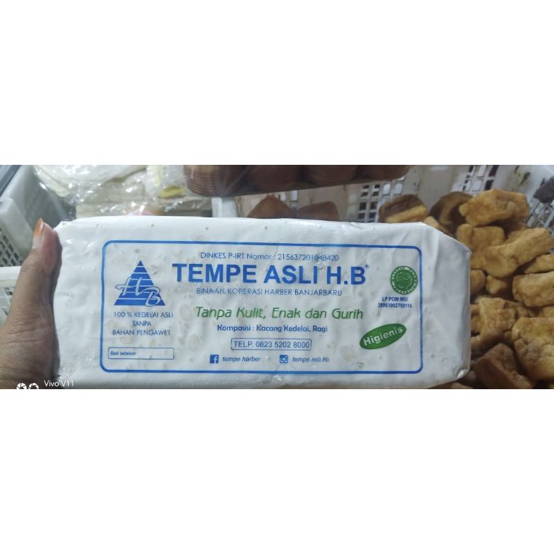 Jual Tempe Asli HB Kemasan | Shopee Indonesia