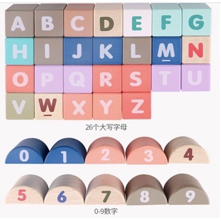 Jual MAGIC COLOR CITY BUILDING BLOCKS URBAN PASTEL 115 PCS block kayu ...