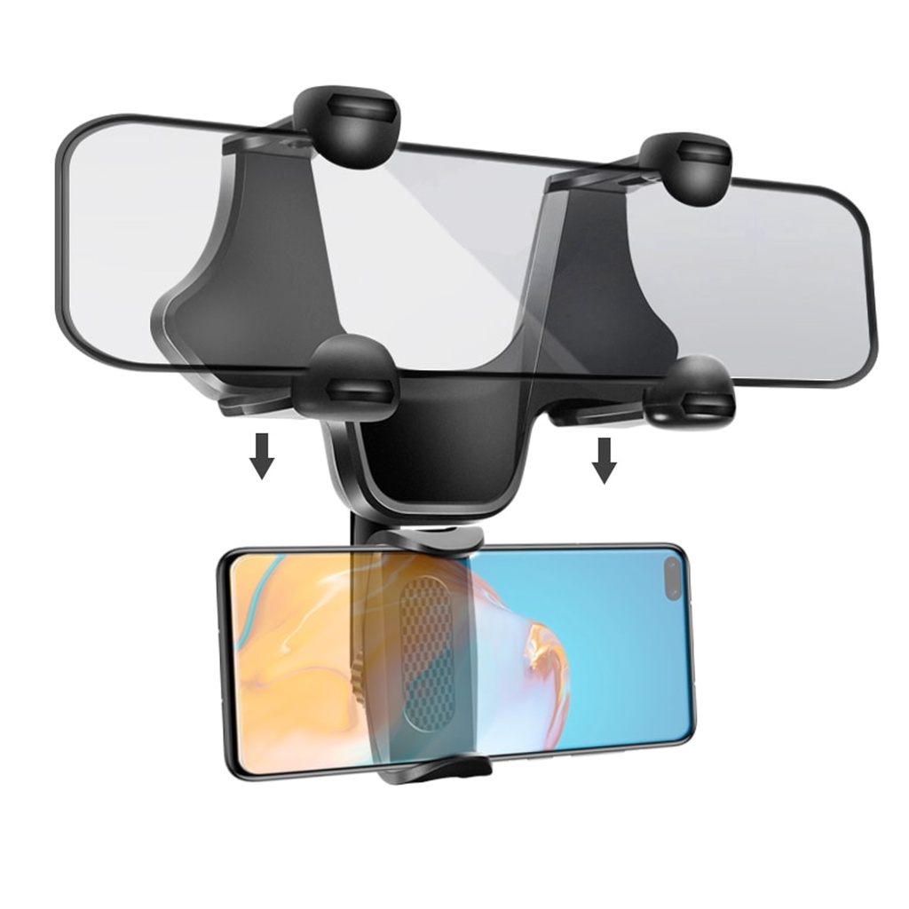 Jual Stand Phone Holder Hp Mobil 360 Derajat - Holder GPS - Holder Kaca ...