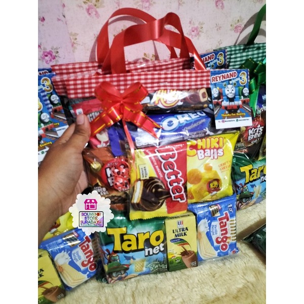 Jual Snack Ultah Besar / Paket Snack Birthday / Hampers Snack ...