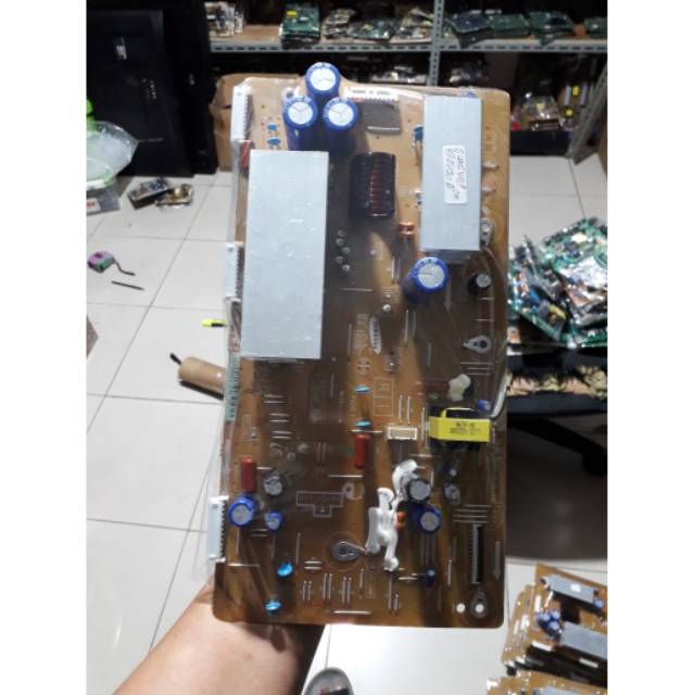 Jual SAMSUNG PS43E450A1M MAINBOARD- MOTHERBOARD- MB PLASMA TV SAMSUNG ...