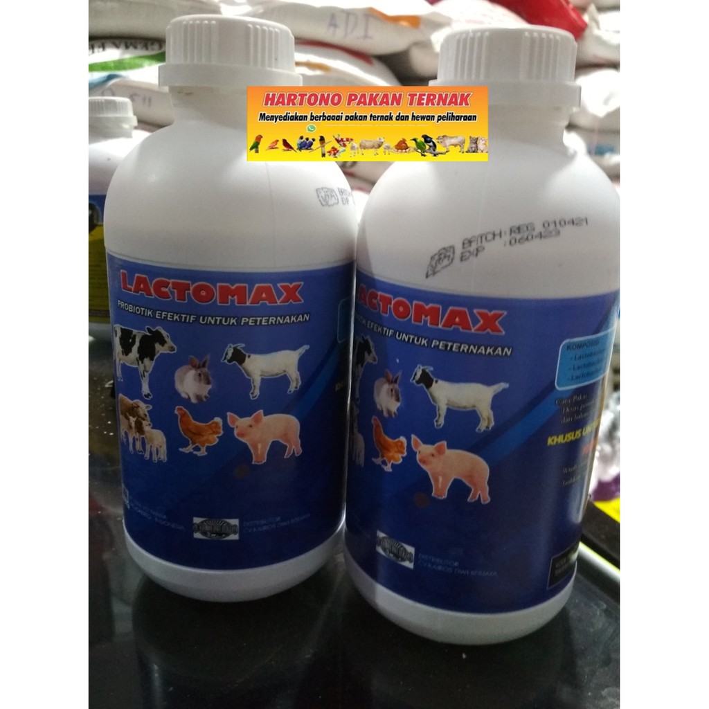 Jual USFA LACTOMAX PETERNAKAN 1 LITER | Shopee Indonesia