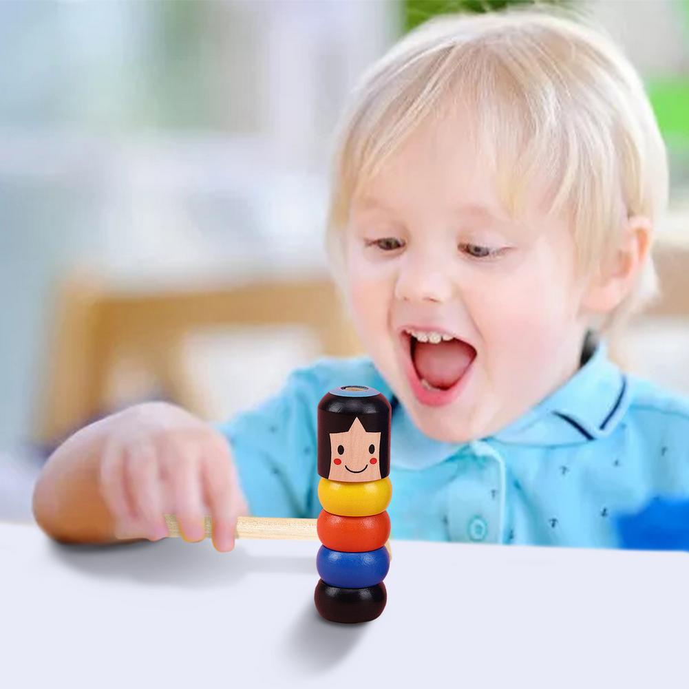 Jual Mainan Boneka Kayu Immortal Daruma Ori Anti Jatuh Magic Toys ...