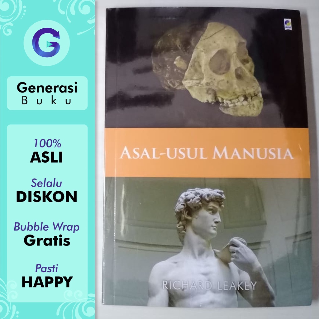 Jual ASAL USUL MANUSIA Oleh Richard Leakey - Gramedia BPS | Shopee ...