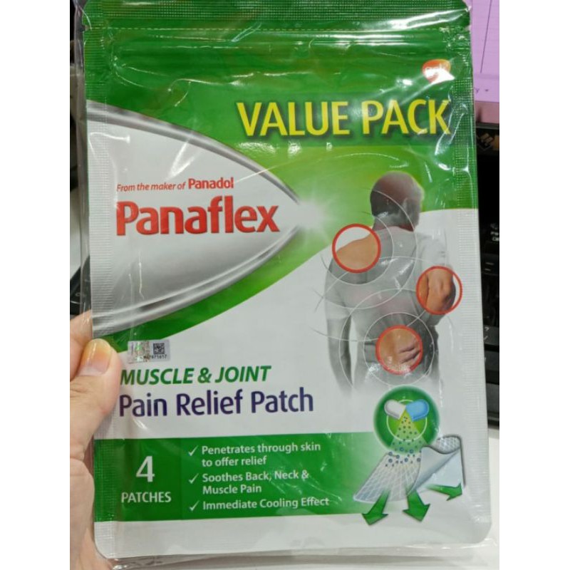Jual Panaflex Koyo Pain Relief Value Pack (4 lembar) | Shopee Indonesia