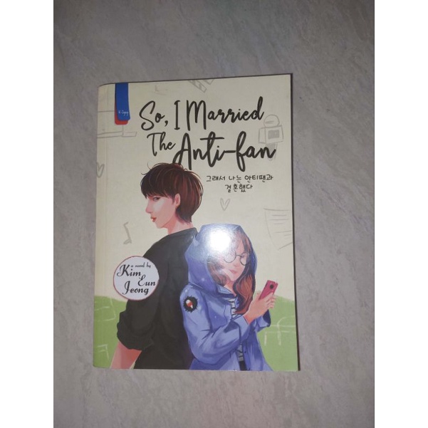 Jual Buku Novel So I Married The Anti Fan Penerbit Haru Shopee Indonesia