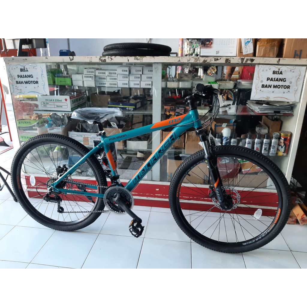 Jual SEPEDA MTB 26" POLYGON MONARCH 3 M3 TERBARU | Shopee Indonesia