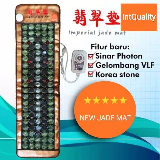 Jual Matras Terapi Kesehatan Imperial Jade Mat Terbaru | Shopee Indonesia