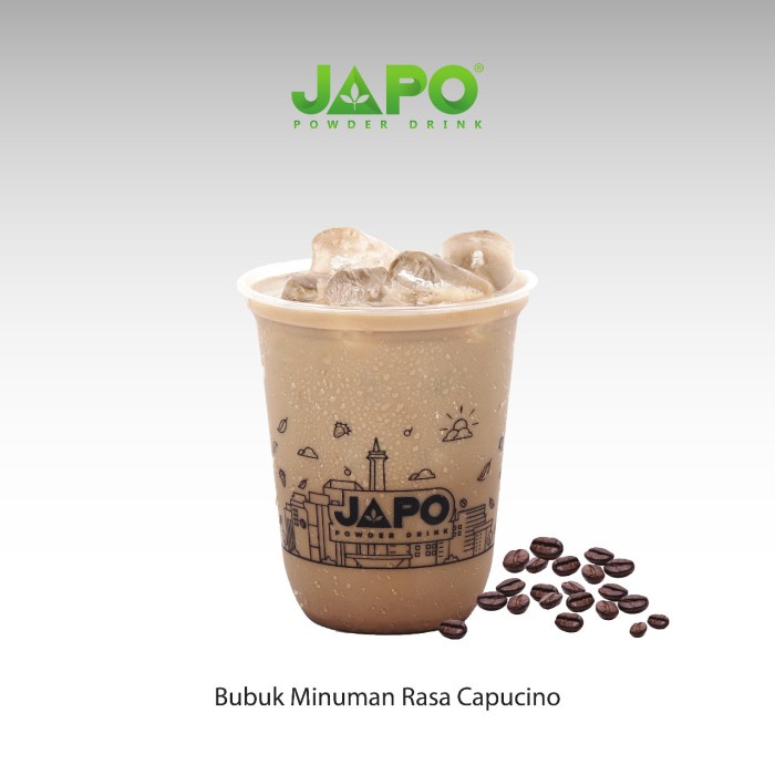 Jual JAPO Bubuk Minuman Rasa Capucino 1 Kg | Shopee Indonesia