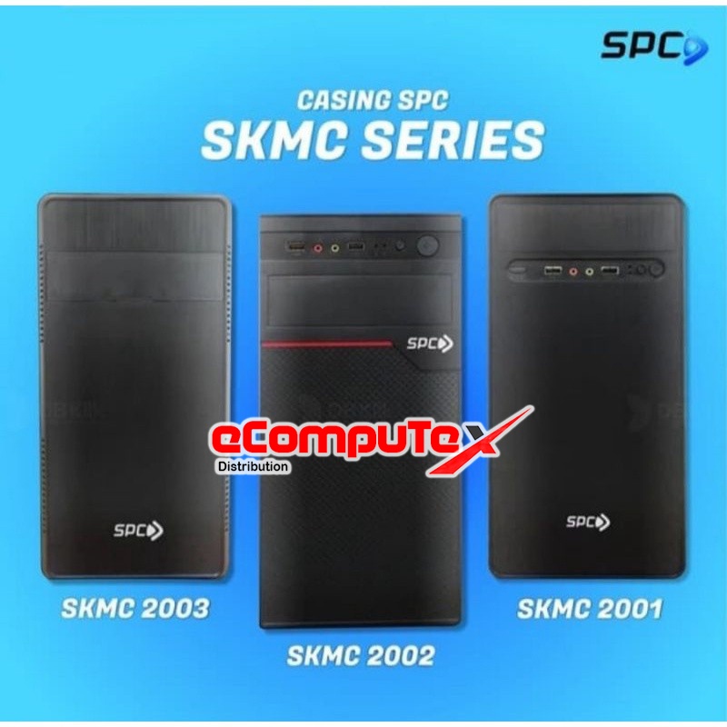 Jual CASING PC SPC SKMC 2001 DAN 2002 450W (USB+AUDIO+FAN) / CASING PC SPC SMKC 2001 & 2002 450 ...
