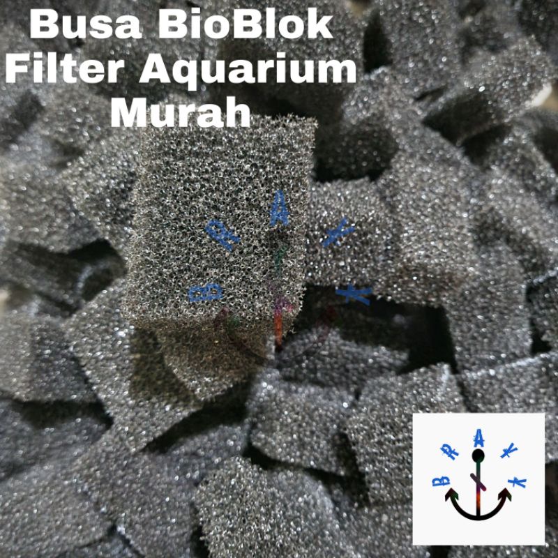 Jual BioBlox BioBlock Media Filter Aquarium Busa Bio Foam | Shopee ...