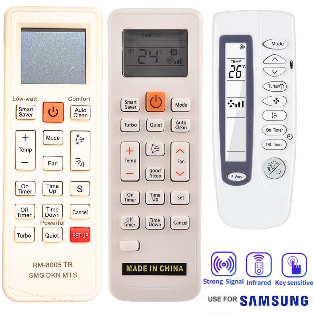Jual REMOTE AC SAMSUNG MULTI SERIES SPLIT UNIVERSAL 8012 | Shopee Indonesia