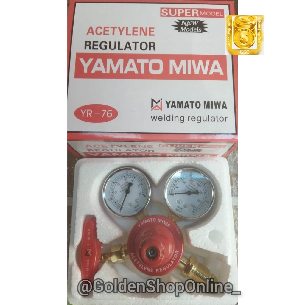 Jual Regulator Acyteline Yamato YR-76 | Shopee Indonesia