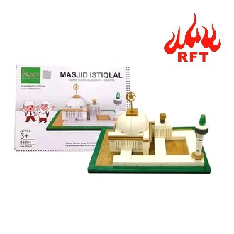 Jual MAINAN BLOCK MASJID ISTIQLAL 227 PCS | Shopee Indonesia