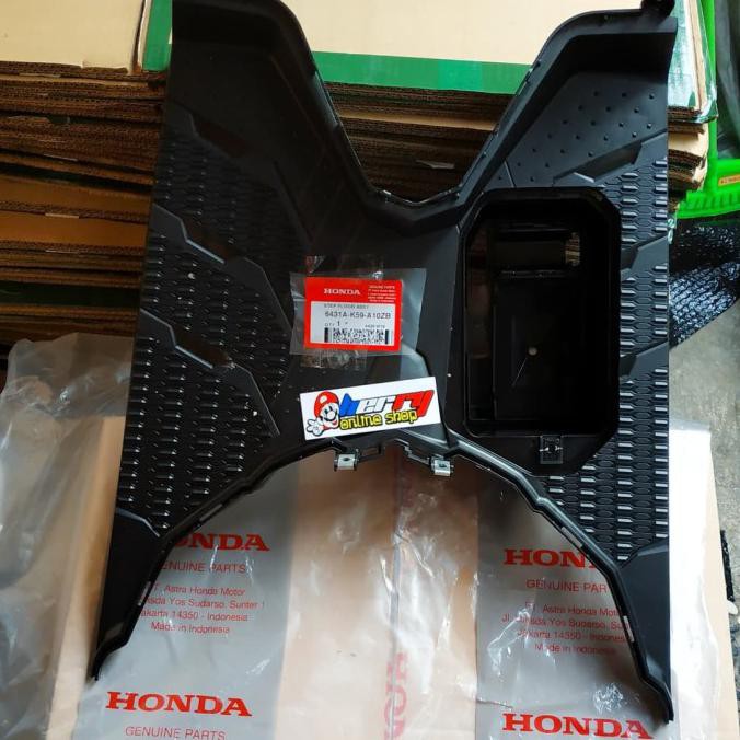 Jual bordes pijakan injekan kaki dek injek vario 125 150 led original honda | Shopee Indonesia
