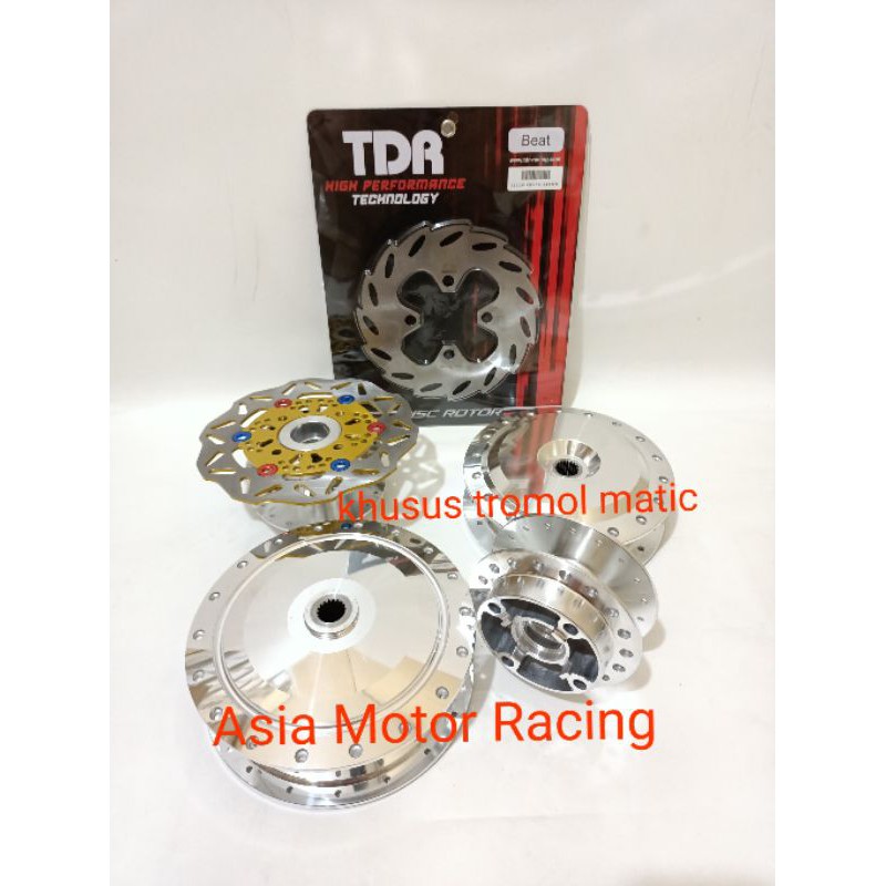 Jual Sepaket tromol plus cakram beat mio vario scoopy xride m3 xeon ...