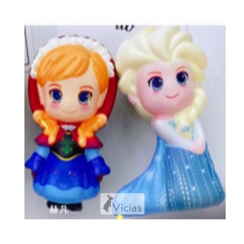 Jual Squishy FROZEN Elsa Anna Mainan Sensorik Slowrise Princess ...