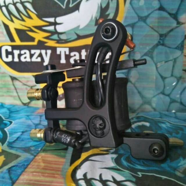 Jual mesin tattoo coil iron E tato liner and shader tato limited ...