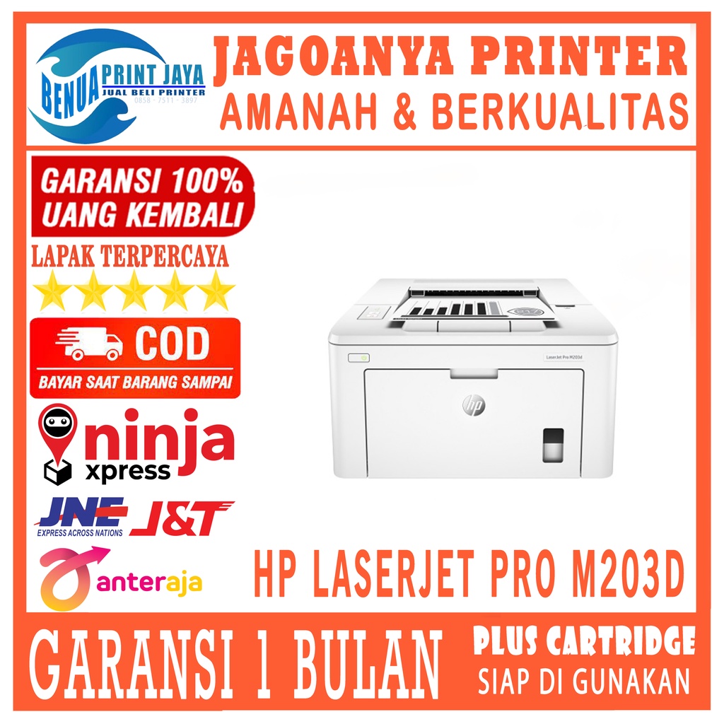 Jual Printer HP LaserJet Pro M203d MURAH | Shopee Indonesia