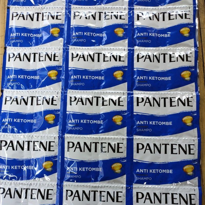 Jual shampoo Pantene 1 renteng (24 sachet x 5ml) | Shopee Indonesia
