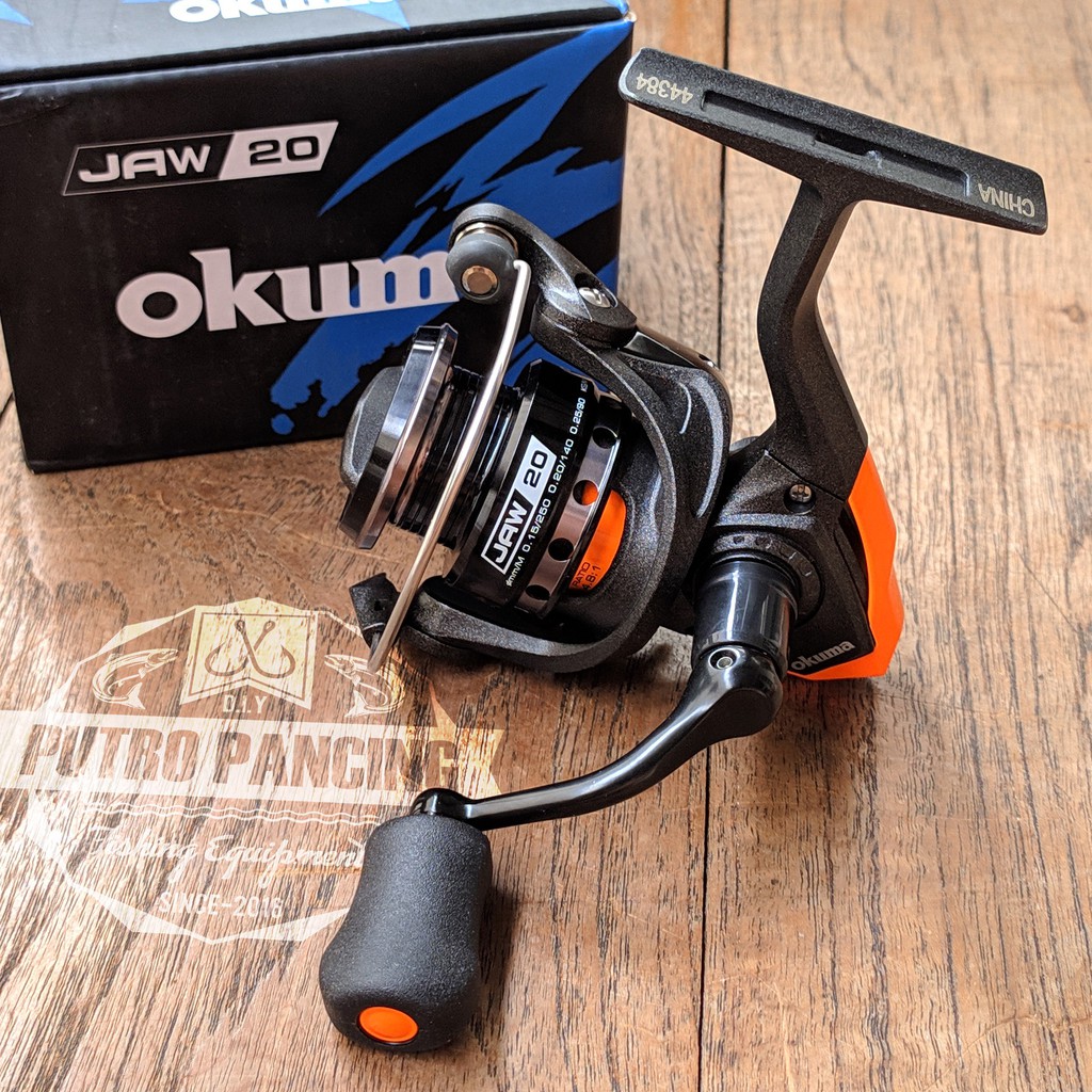 Jual Reel Okuma Jaw-20 | Shopee Indonesia