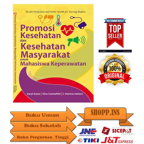 Jual Buku Promosi Kesehatan dan Kesehatan Masyarakat Untuk Mahasiswa Keperawatan | Shopee Indonesia