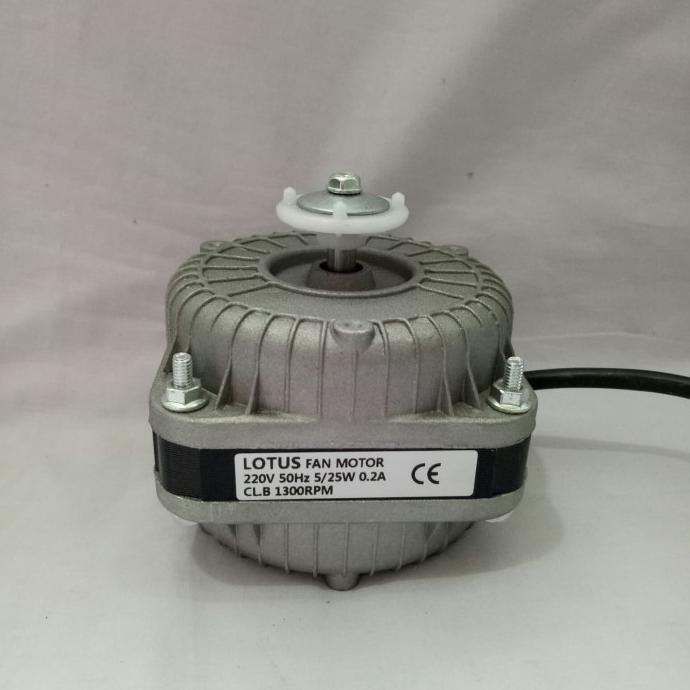 Jual Fan Motor Kulkas Showcase 5W Lotus | Shopee Indonesia