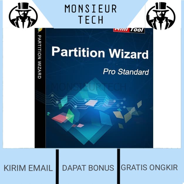 Jual READY STOCK MiniTool Partition Wizard Pro Version - Aplikasi ...