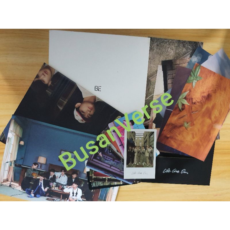 Jual BTS BE Deluxe Edition Album - UNSEALED, fee bt21 chatime magnet ...