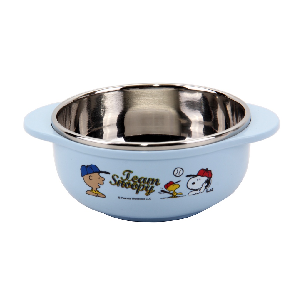 Jual LOCK N LOCK SNOOPY Mangkuk Nasi Stainless With Handle Baseball ...