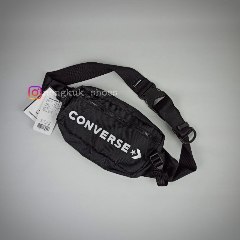 Jual Tas converse Hip Pack BLACK Original 100% BNWT - CONVERSE HIP PACK ...