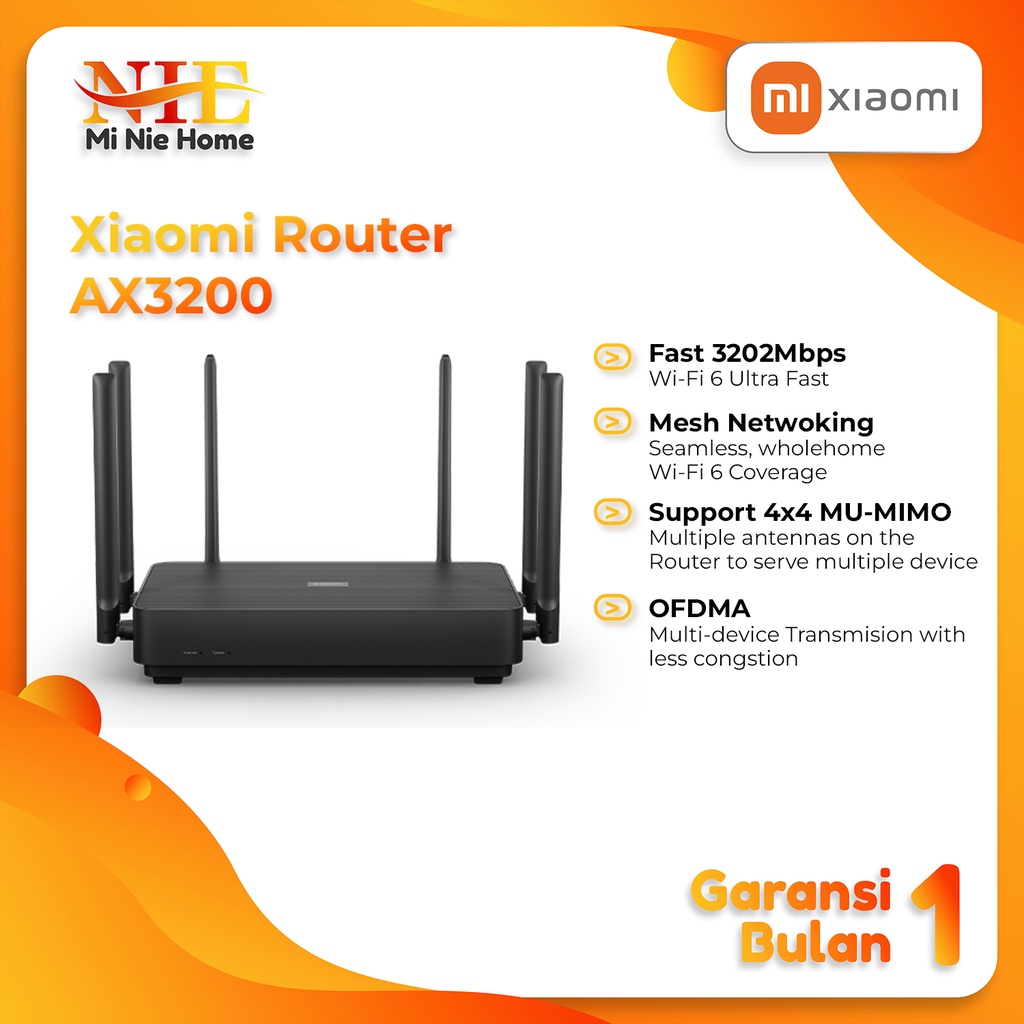 Jual Mi Router AX3200 Wifi 5G- Global Version | Shopee Indonesia