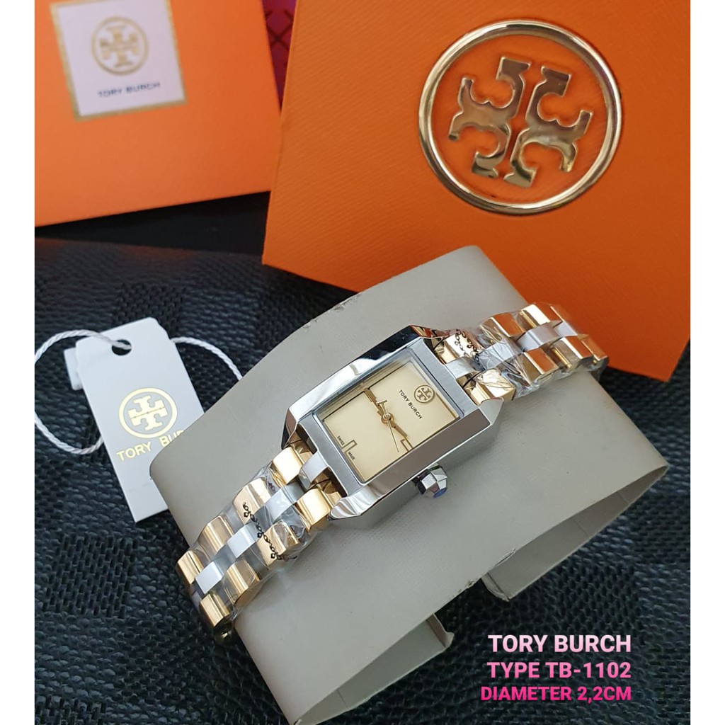 Jual Tory Burch Original Type TB1102 TB 1102 Jam Tangan Wanita | Shopee ...