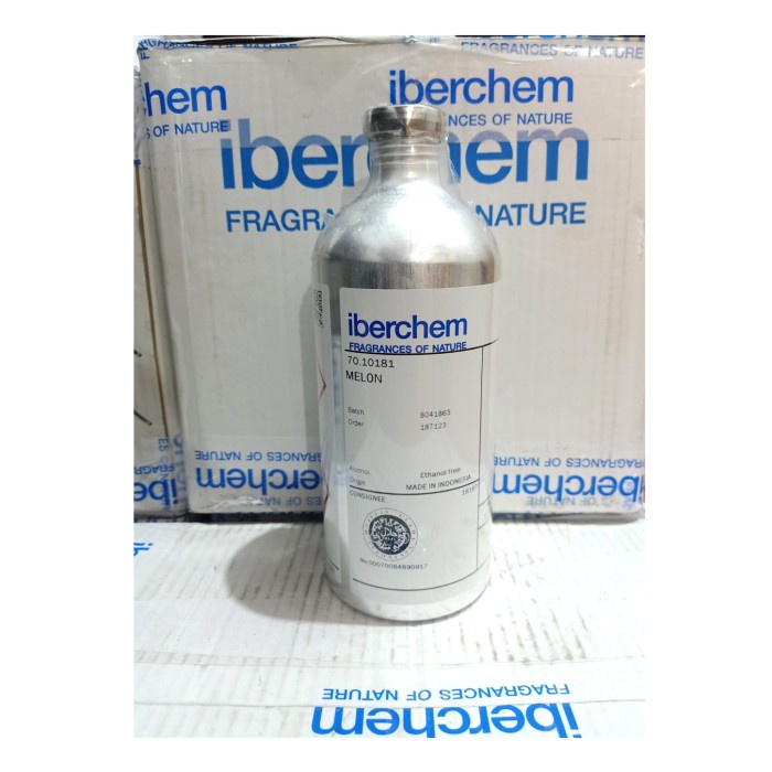 Jual MELON inspired AROMA BUAH MELON by Iberchem kemasan segel 1kg ...
