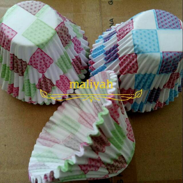 Jual Cup roti kukus ukuran sedang 50 lembar | Shopee Indonesia