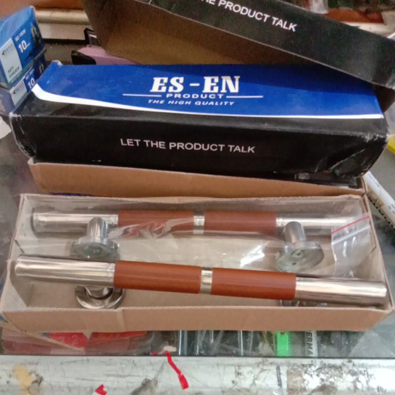 Jual Handle tarikan gagang pintu rumah 25 cm minimalis suling bulat ...