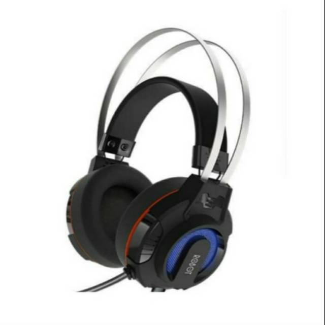Jual Headset Gaming Robot RH-G20 Wired Headphone Gaming Robot RHG20 ...
