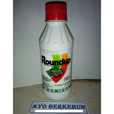 Jual Roundup Pembasmi Rumput 200 ml / Herbisida Obat Racun Rumput Round ...