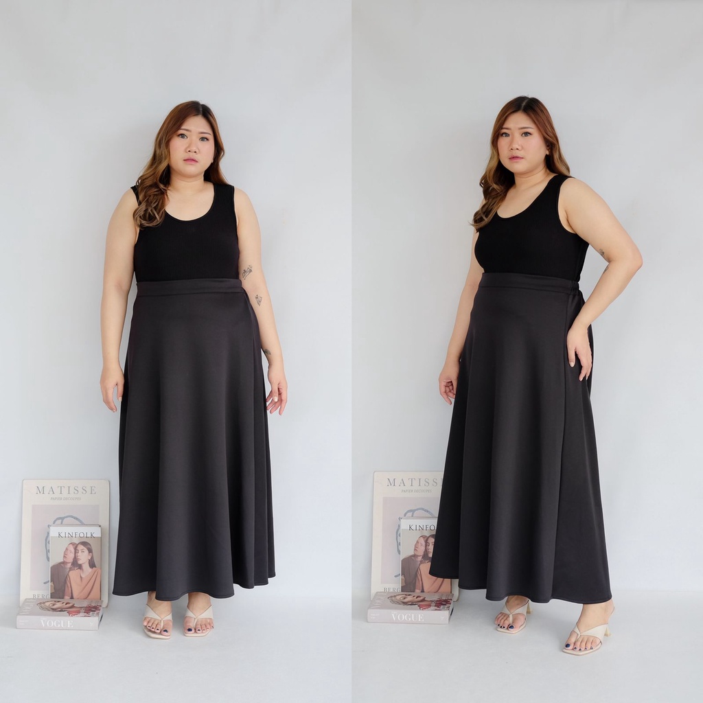 Jual BIGWELL ROK SCUBA BIG SIZE PANJANG / ROK SCUBA BIG SIZE / ROK ...