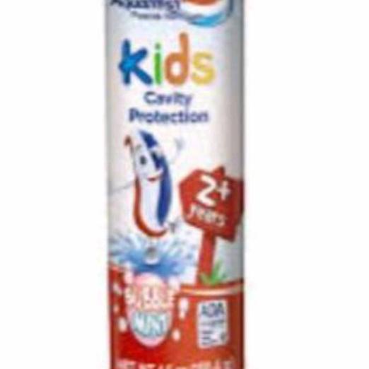 Jual Aquafresh Kids Pump Toothpaste | Shopee Indonesia