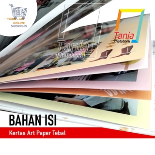Jual Photobook ukuran 20,5 x 30 cm ada pilihan 35 foto hingga 100 foto ...