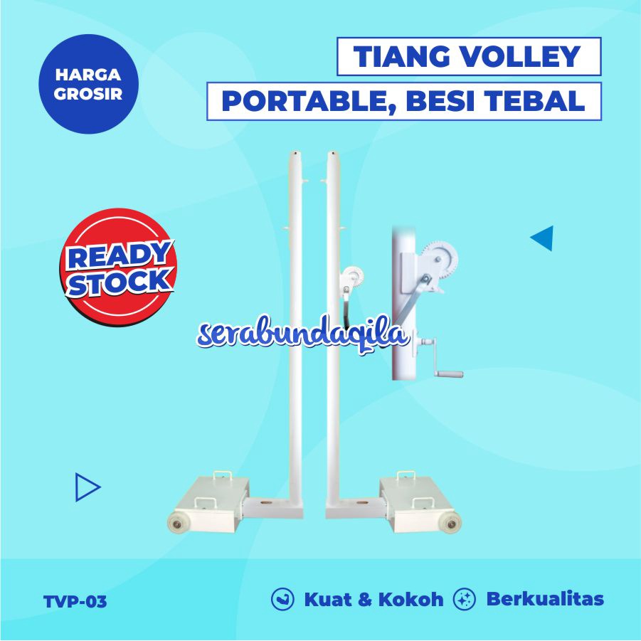 Jual Tiang Voli Portable TVP-03 murah grosir pabrik | Shopee Indonesia