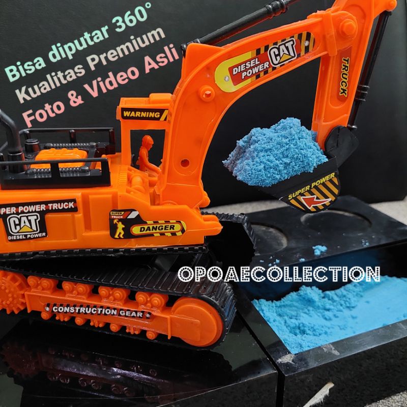 Jual Mainan mobil Beko / bego exavator Truk Traktor Konstruksi PC ...