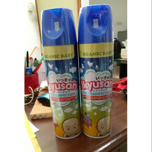 Jual Ikyusan air desinfectant (khusus jabodetabek) | Shopee Indonesia
